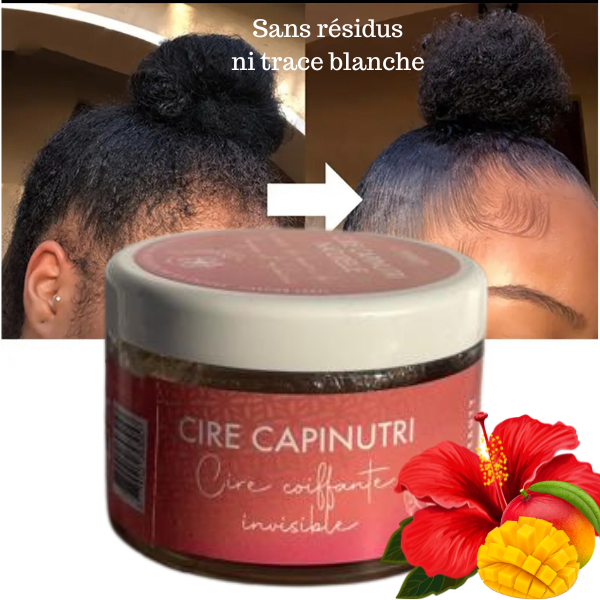 Gel Coiffant Cheveux Afro : Crépus, Bouclés et Frisés – Capibeauty